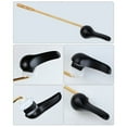 Toilet Flush Handle Replacement Lever Side Mount Toilet Flush Lever ...
