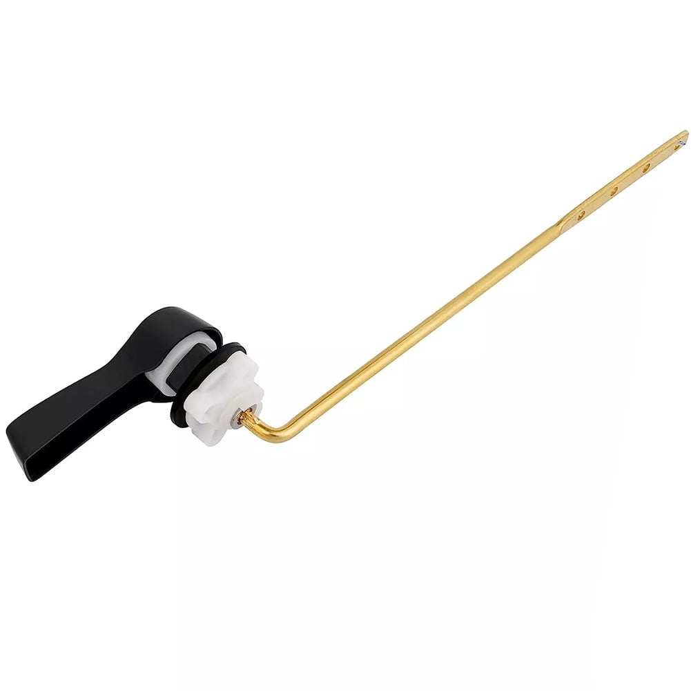 Toilet Flush Handle Replacement for Front Mount Tanks - Adjustable ...