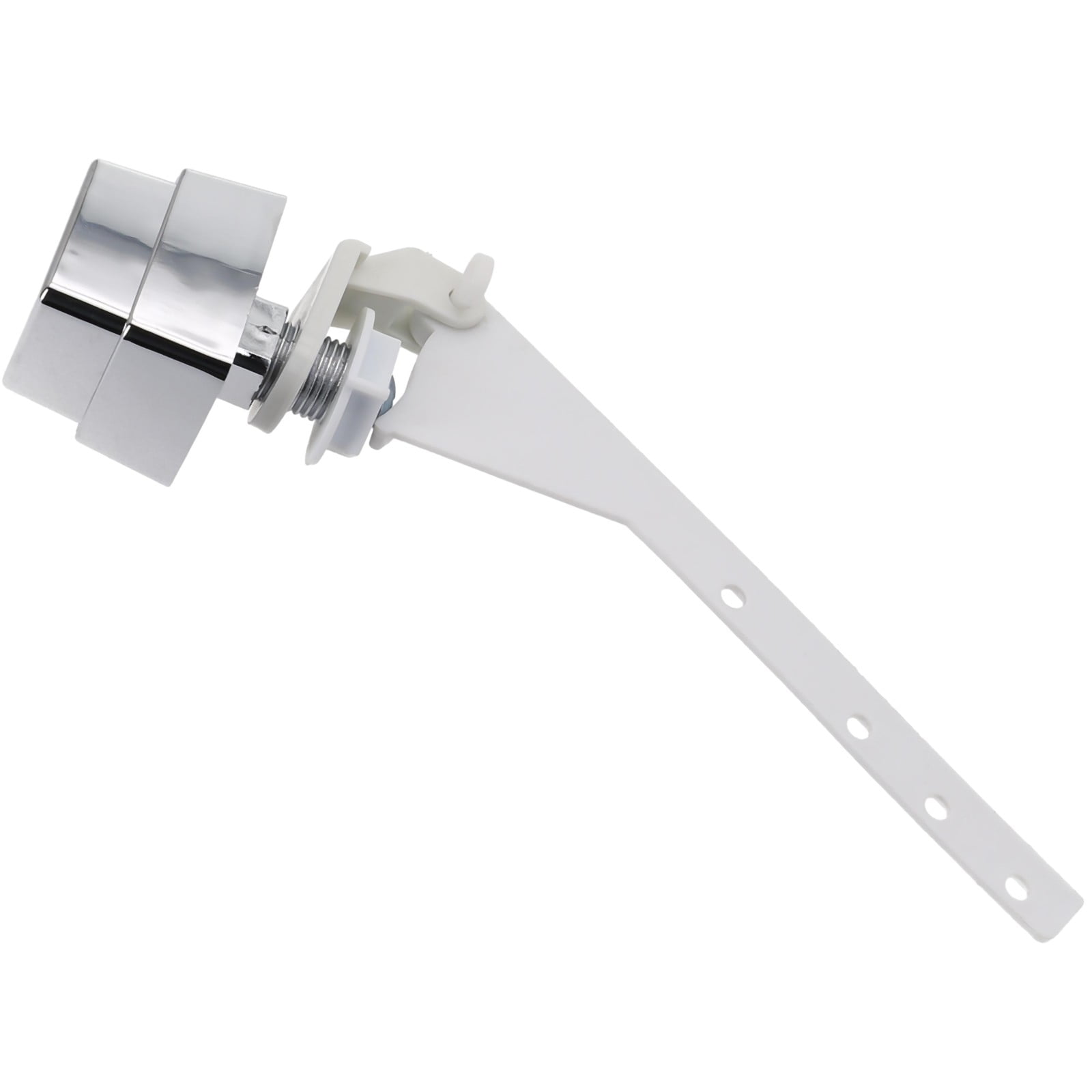 Toilet Flush Lever Handle Push Button Toilet Tank Handle Replacement ...
