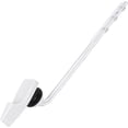 Universal Toilet Flush Lever Handle, White Plastic, Front Mount ...