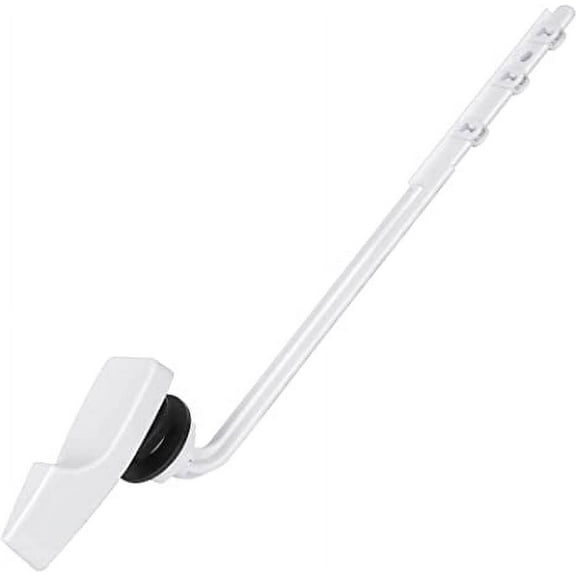 Universal Metal Front Mount Toilet Handle Replacement Kit, Brass Toilet ...