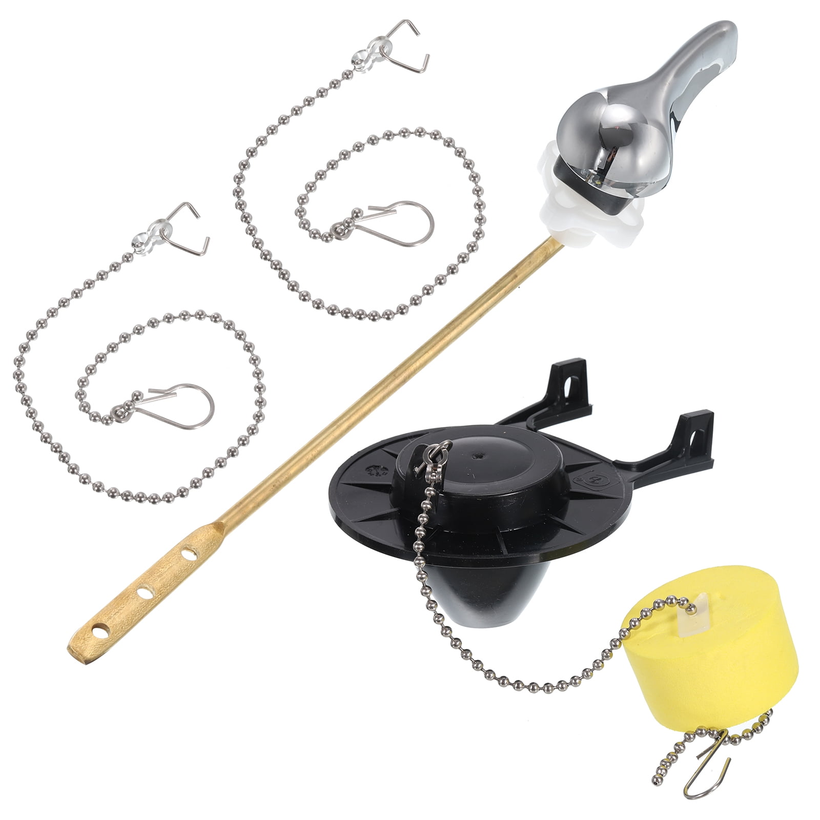 Toilet Flush Valve Fitting, Flush Valve Split Lever Handle Converter ...