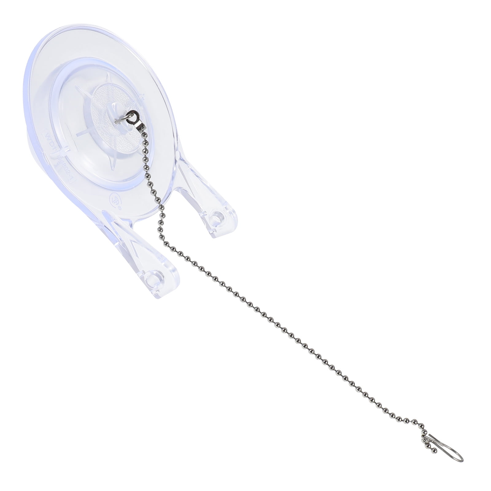 Toilet Flush Valve Seal Water Tank Drain Flapper Replacement - Walmart.com