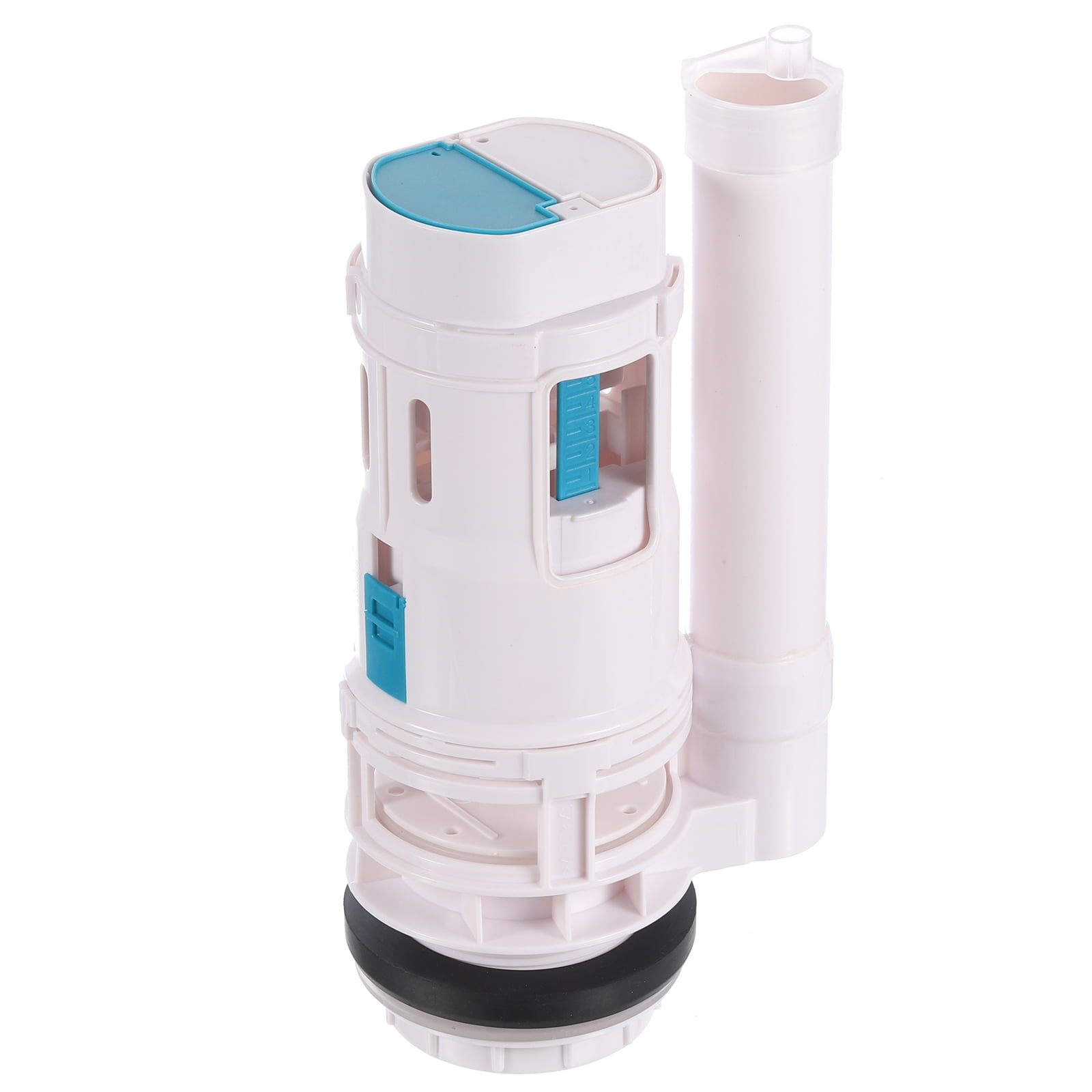 Uxcell Toilet Flush Valves, 2 inch Dual Flush Valve Split Push Button ...