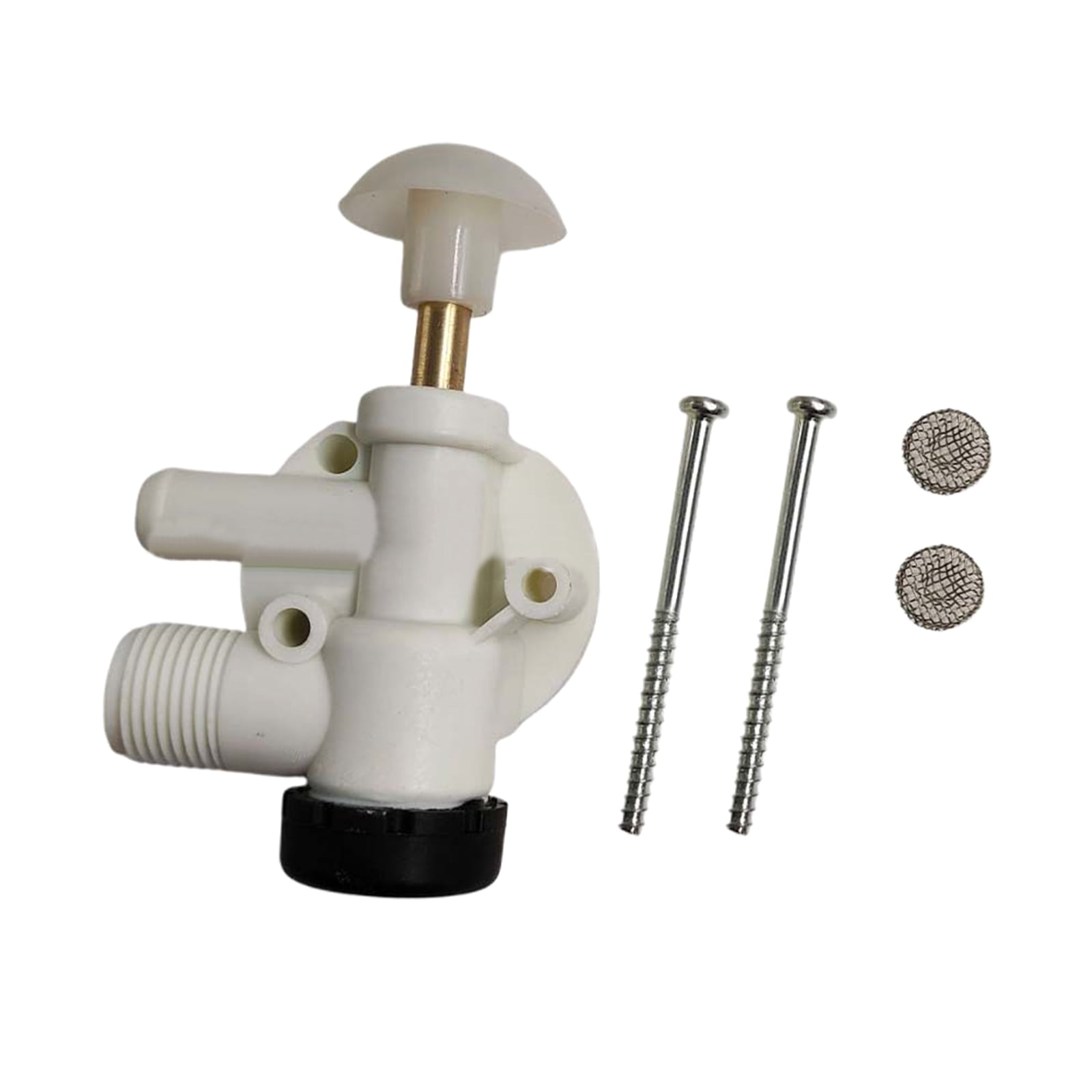 Toilet Flush Valves Assembly 385314349 - Campers, Trailer, Boats, & RVs Toilet Repair Kit for ...