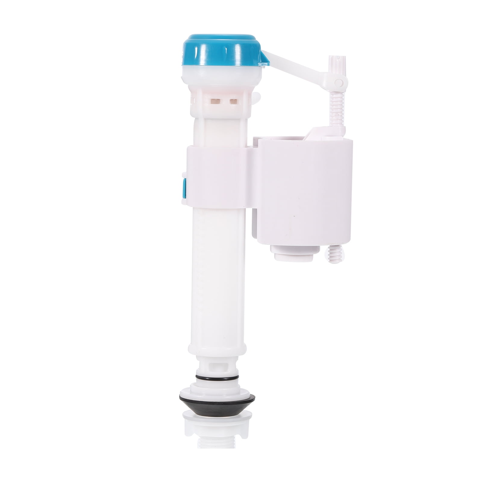 Toilet Flush Valves, G1/2 Plastic Fill Valve Toilet Cistern Flush Push ...