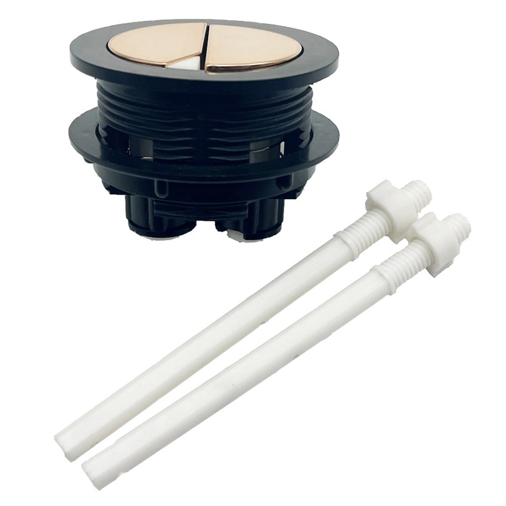 Toilet Flushing Button Flushing Valve Replacement Dual Button Toilet ...