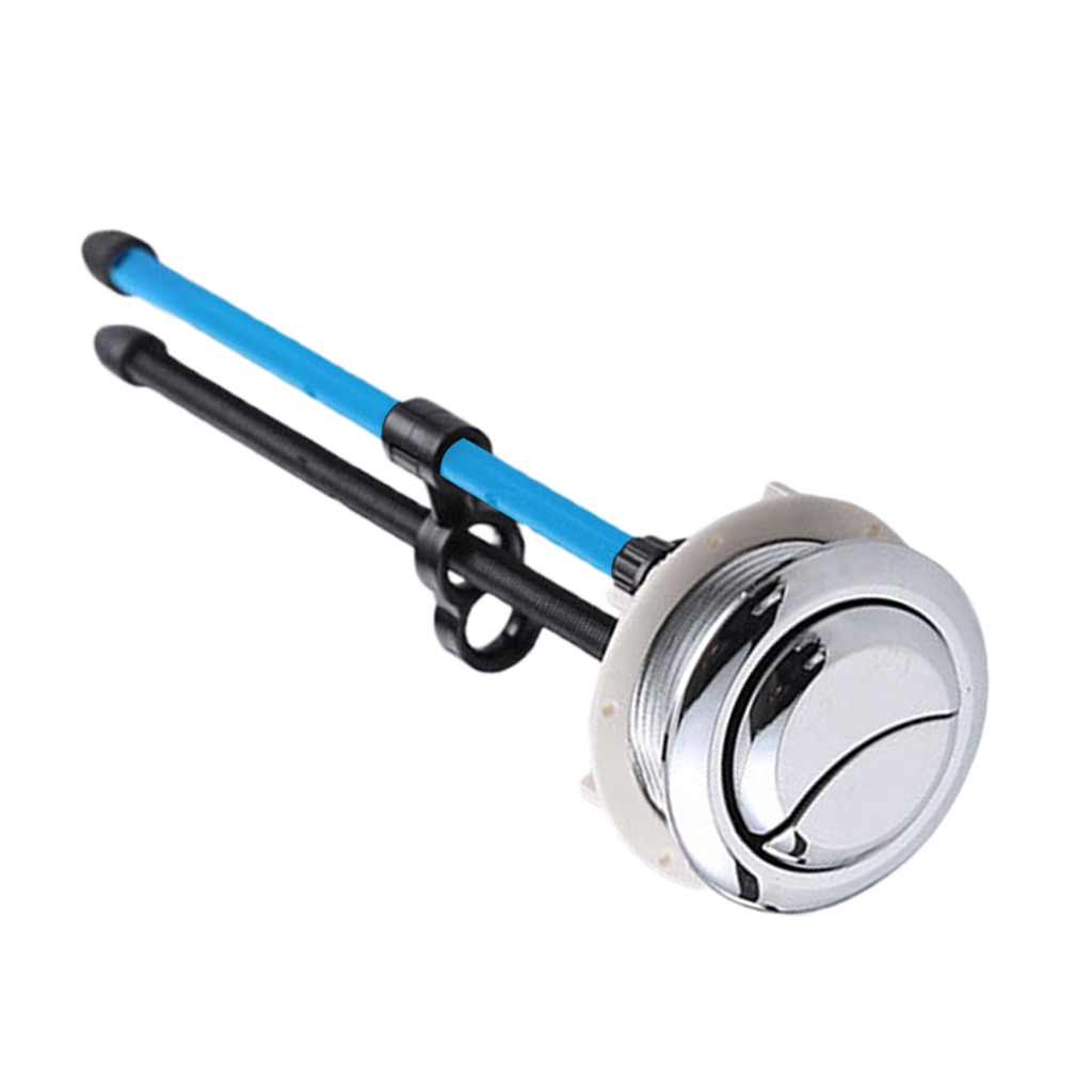 Toilet Flushing with Double Button Design Extended Toilet Tanks Part ...