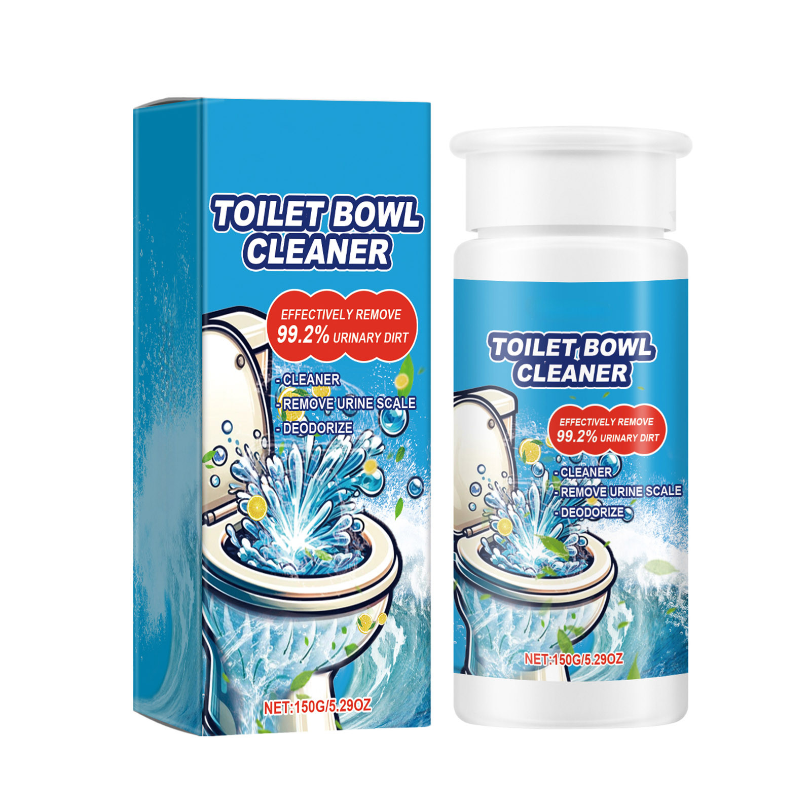 Toilet Foam Cleaner - Deodorizing, Deep Clean - Walmart.com