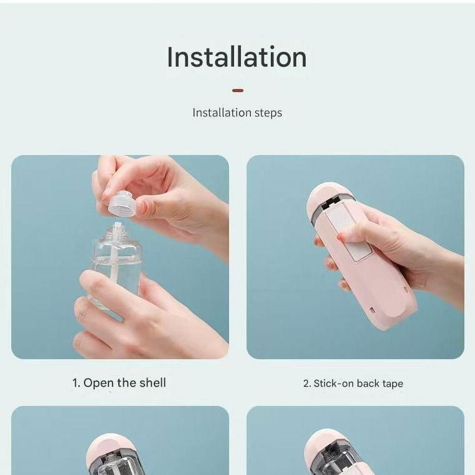 Toilet Fragrance Dispenser & Air Freshener – Automatic Essential Oil ...