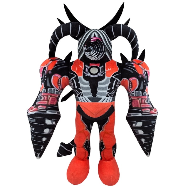 Toilet Game Characters Plushies Toys,Titan Drillman 2.0 Plush Titan ...