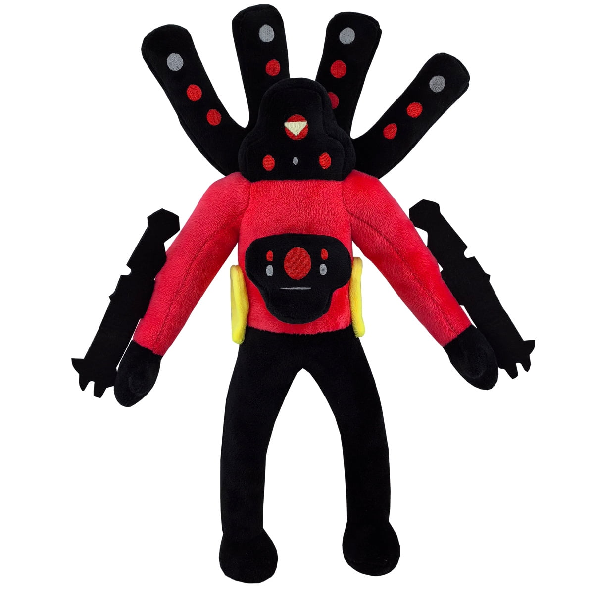 Toilet Game Characters Plushies Toys,Titan Drillman 2.0 Plush Titan ...