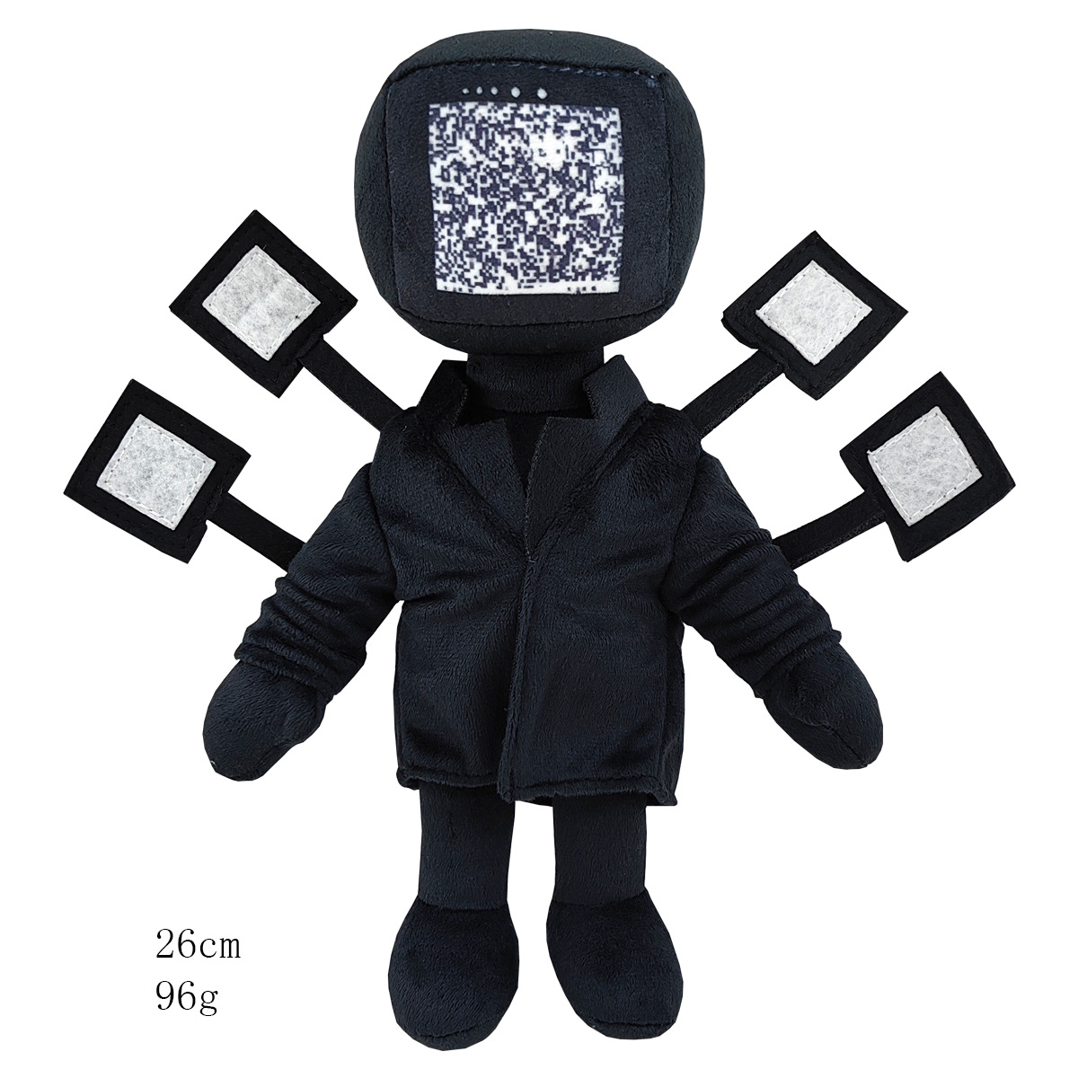 Toilet Game Characters Plushies Toys,Titan Drillman 2.0 Plush Titan ...