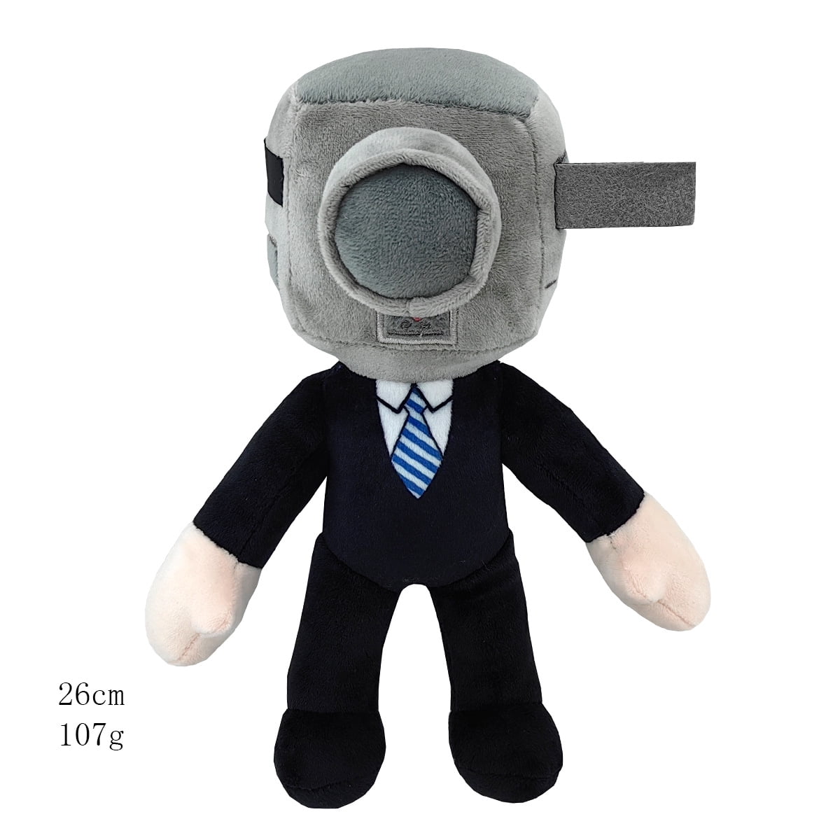 Toilet Game Characters Plushies Toys,Titan Drillman 2.0 Plush Titan ...