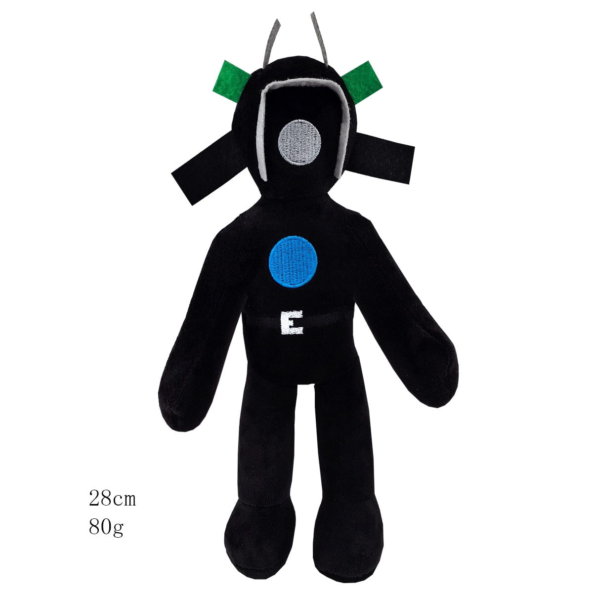 Toilet Game Characters Plushies Toys,Titan Drillman 2.0 Plush Titan ...