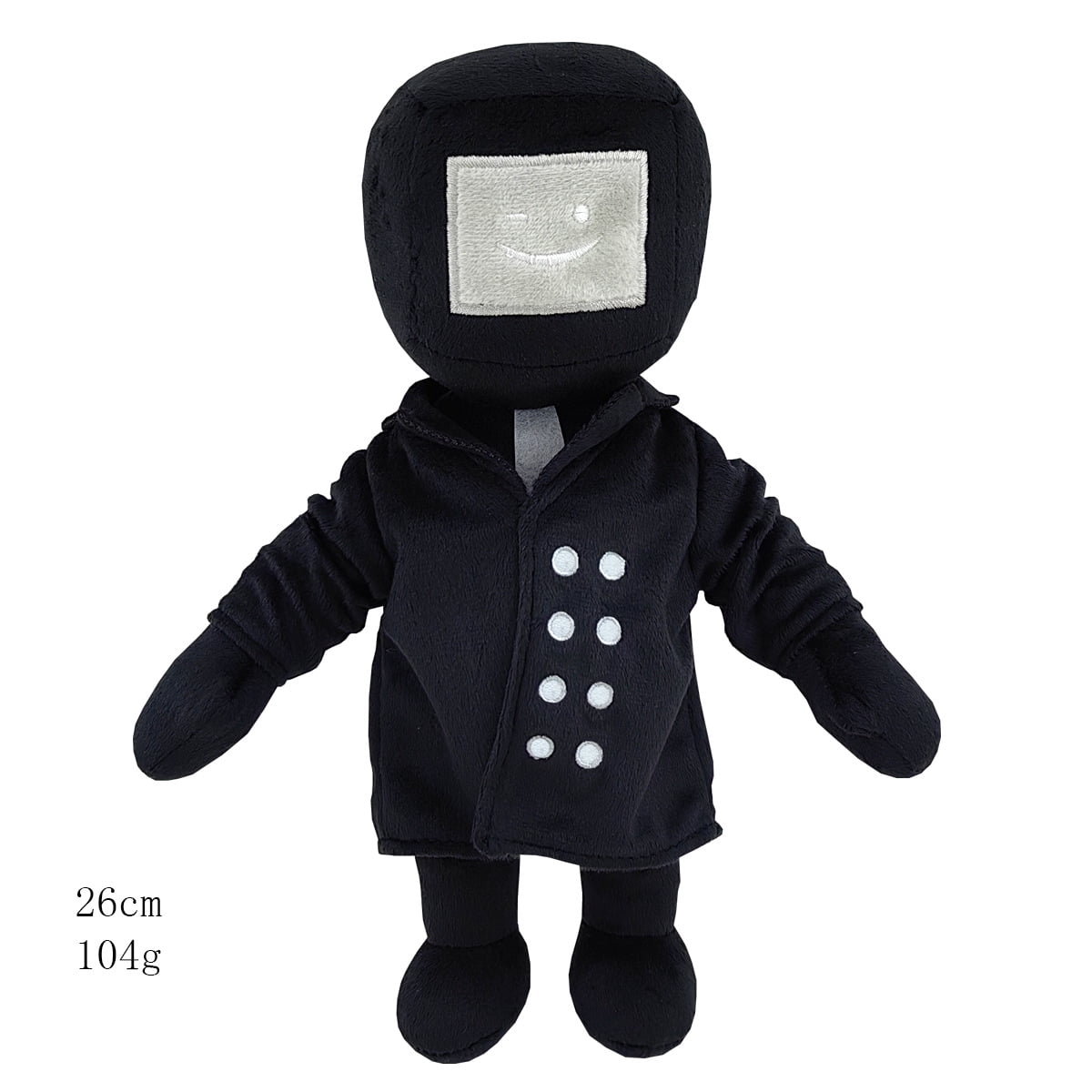 Toilet Game Characters Plushies Toys,Titan Drillman 2.0 Plush Titan ...