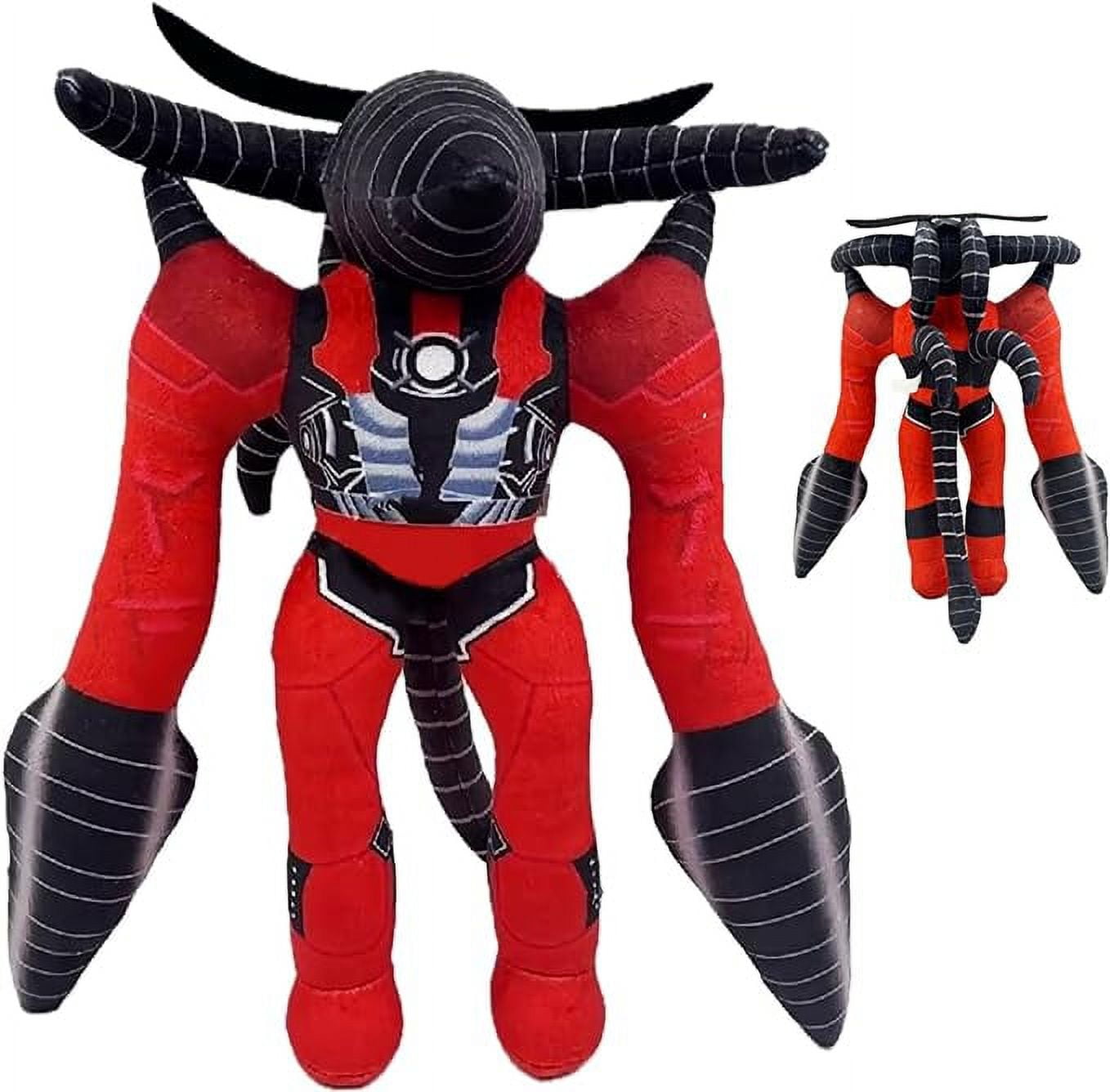 Toilet Game Characters Plushies Toys,Titan Drillman 2.0 Plush Titan ...