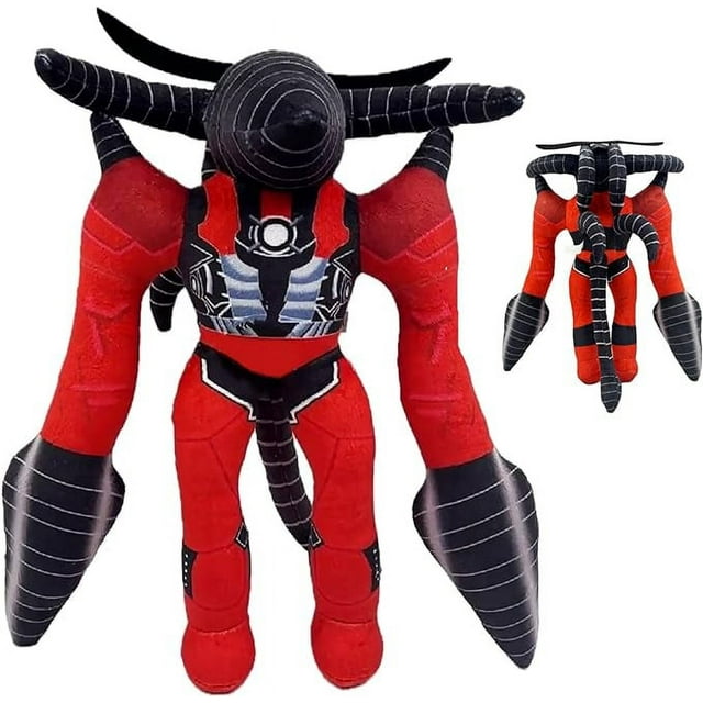 Toilet Game Characters Plushies Toys,Titan Drillman 2.0 Plush Titan ...
