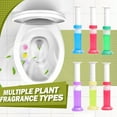 Toilet Gel,1 Pcs Scent Toilet Cleaner Bowl Gel Stamps Kit Air-Freshener ...