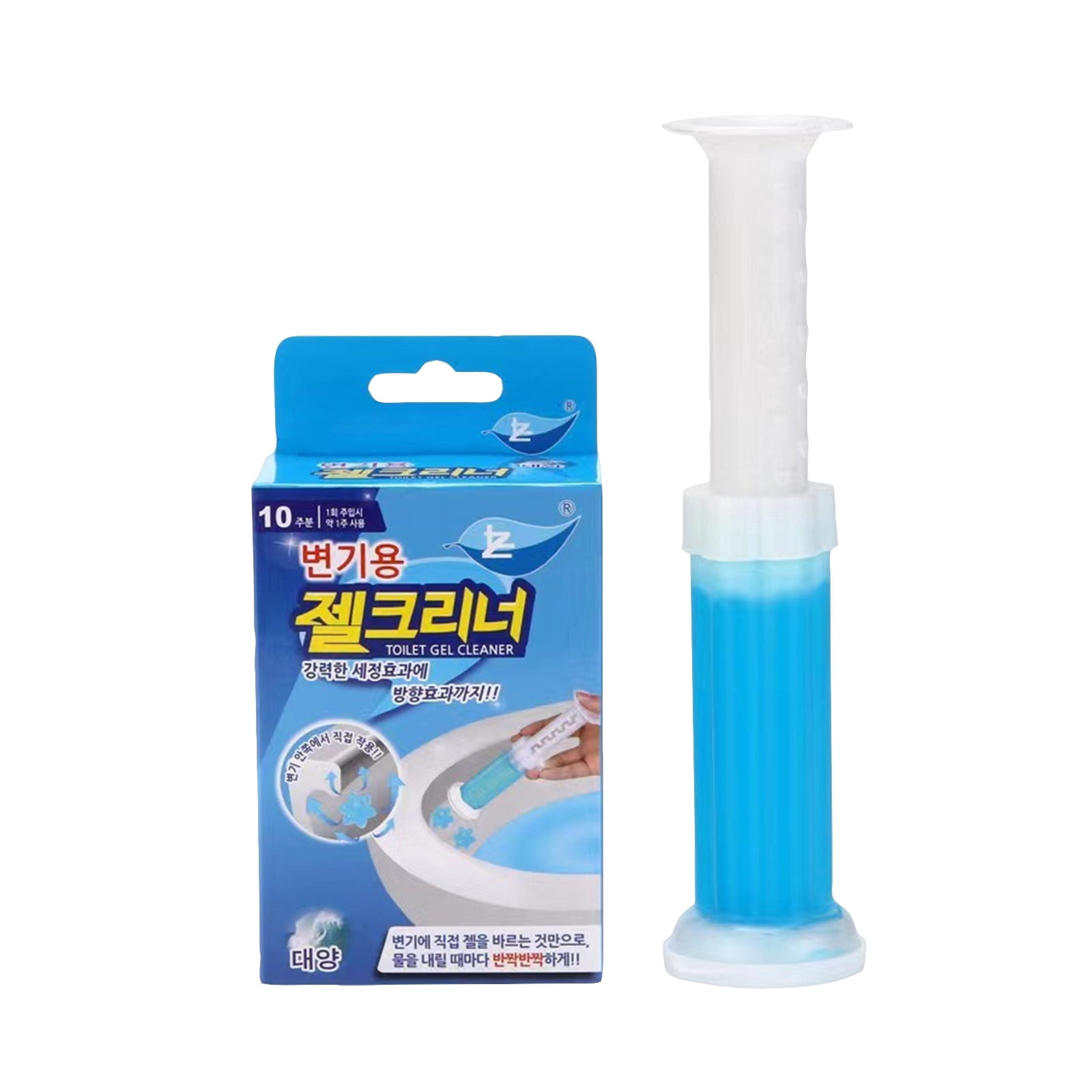 Toilet Gel Stamps 6Kinds Of Scent Toilet Bowl Cleaner Gel, Long-Lasting ...