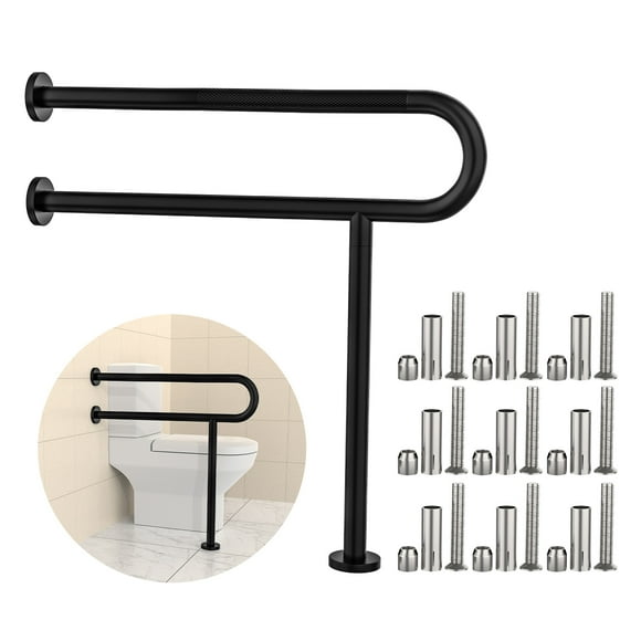 Wall To Floor Grab Bar