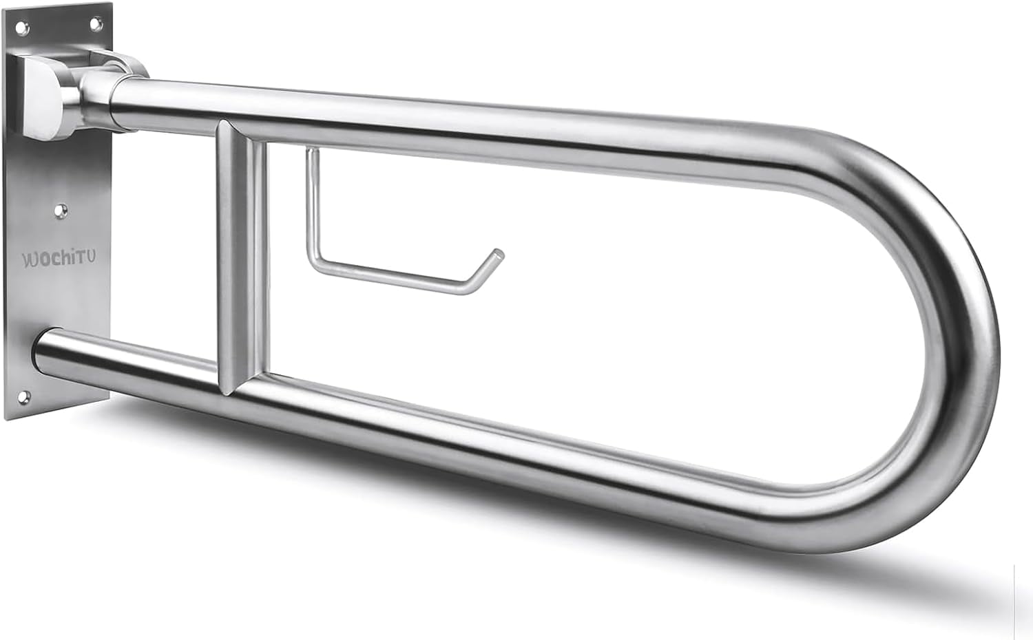 Toilet Grab Bar Stainless Steel Handicap Rails Grab Bars Bathroom ...