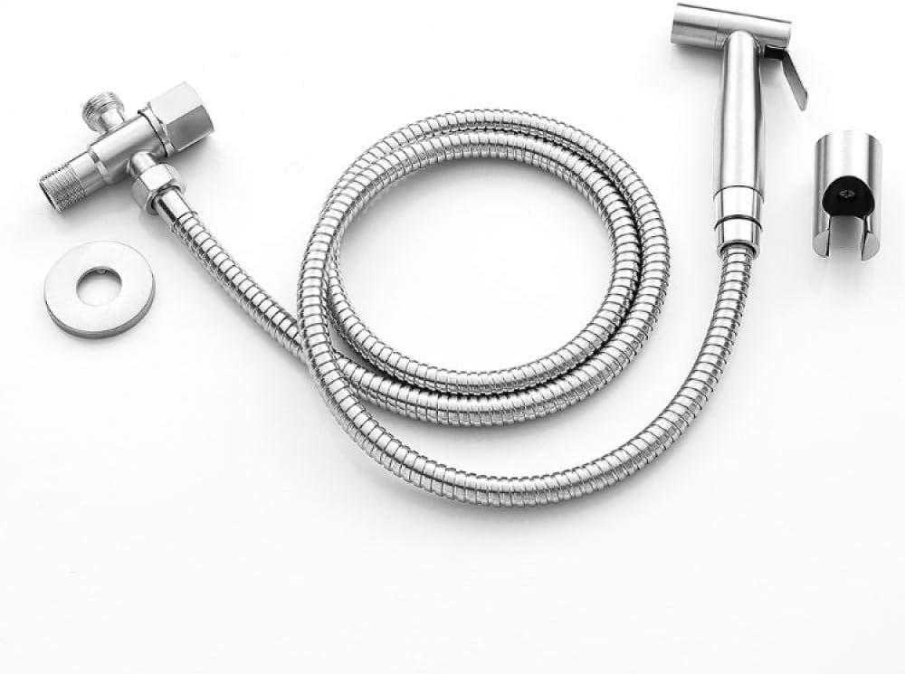 Toilet HandheldSpray Kit 304 Stainless Steel - Washable Toilet Butt ...