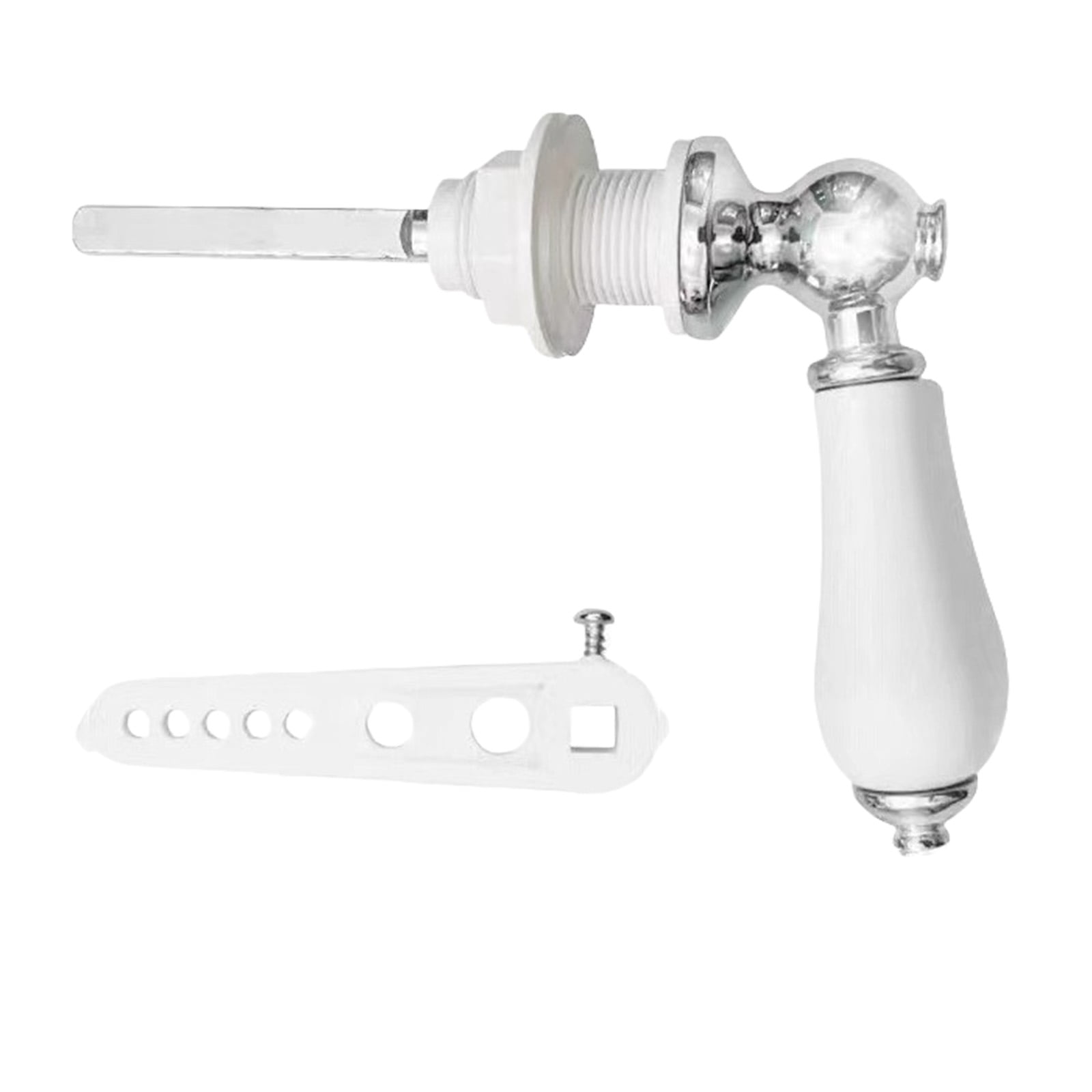Toilet Handle Flush Rod Replacement Ceramic Toilet Flush Handle Toilet ...