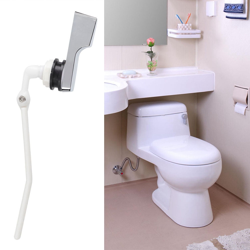 Toilet Handle Replacement Toilet Tank Flush Lever Side Mount Toilet ...