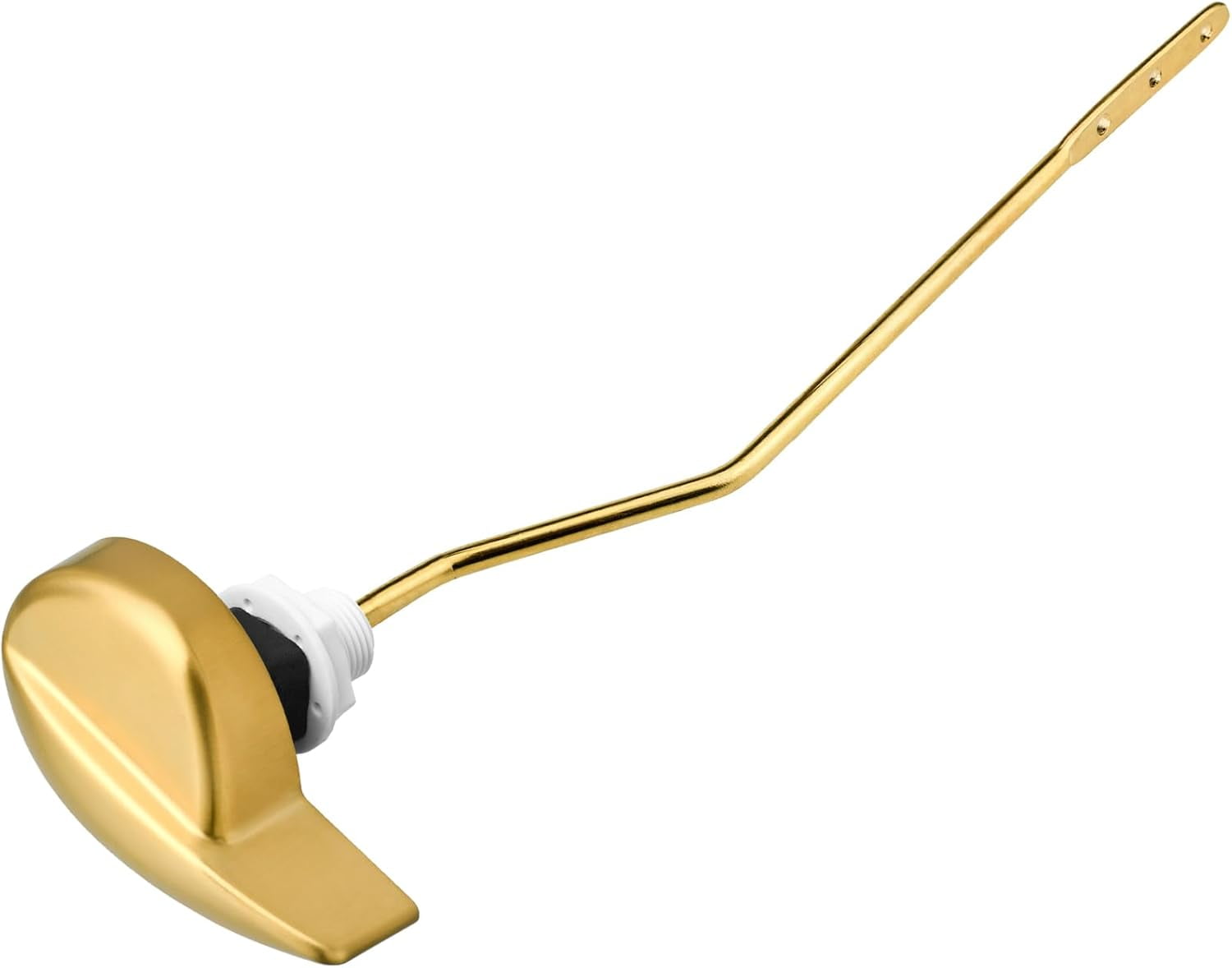 Toilet Handle for TOTO Replacement Parts Kit, Universal THU068#CP Side Mount Flush Handle for ...