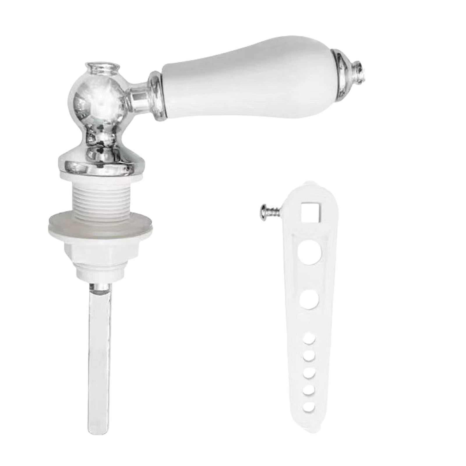 Toilet Handles Flush Levers Ceramic Toilet Flush Handle Toilet Handle ...