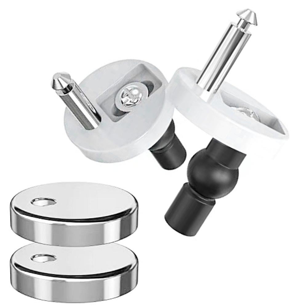 Toilet Hinge Fittings Quick Release Kits for UK Standard Toilets ...