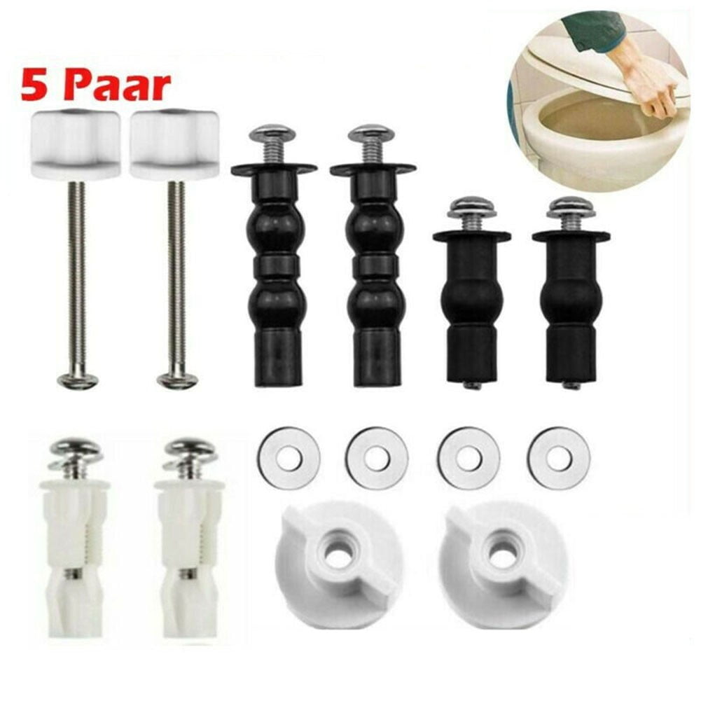 Toilet Lid Bolt Fastener Fastening Kit Toilet Lid Expansion Nut ...