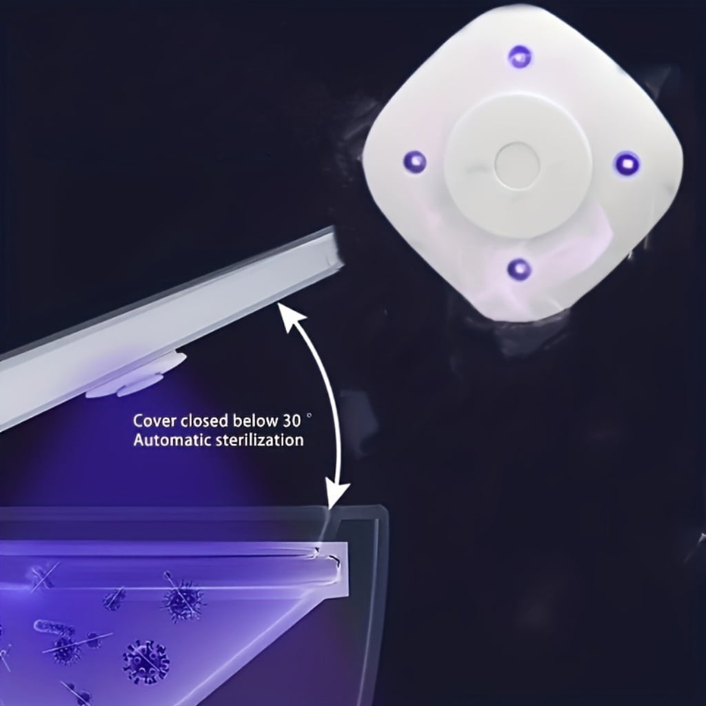 Toilet Lid Clean Lights,Toilet U V Lights for Toilet Seat,Toilet Night Light, Toilet Bowl Light ...