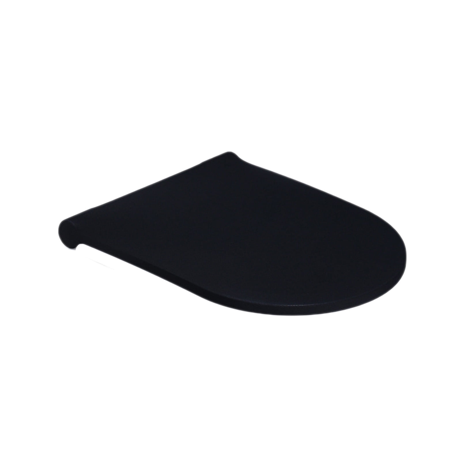 Toilet Lid Cover, Bathroom Stretch Washable Toilet Lid Seat Protector ...