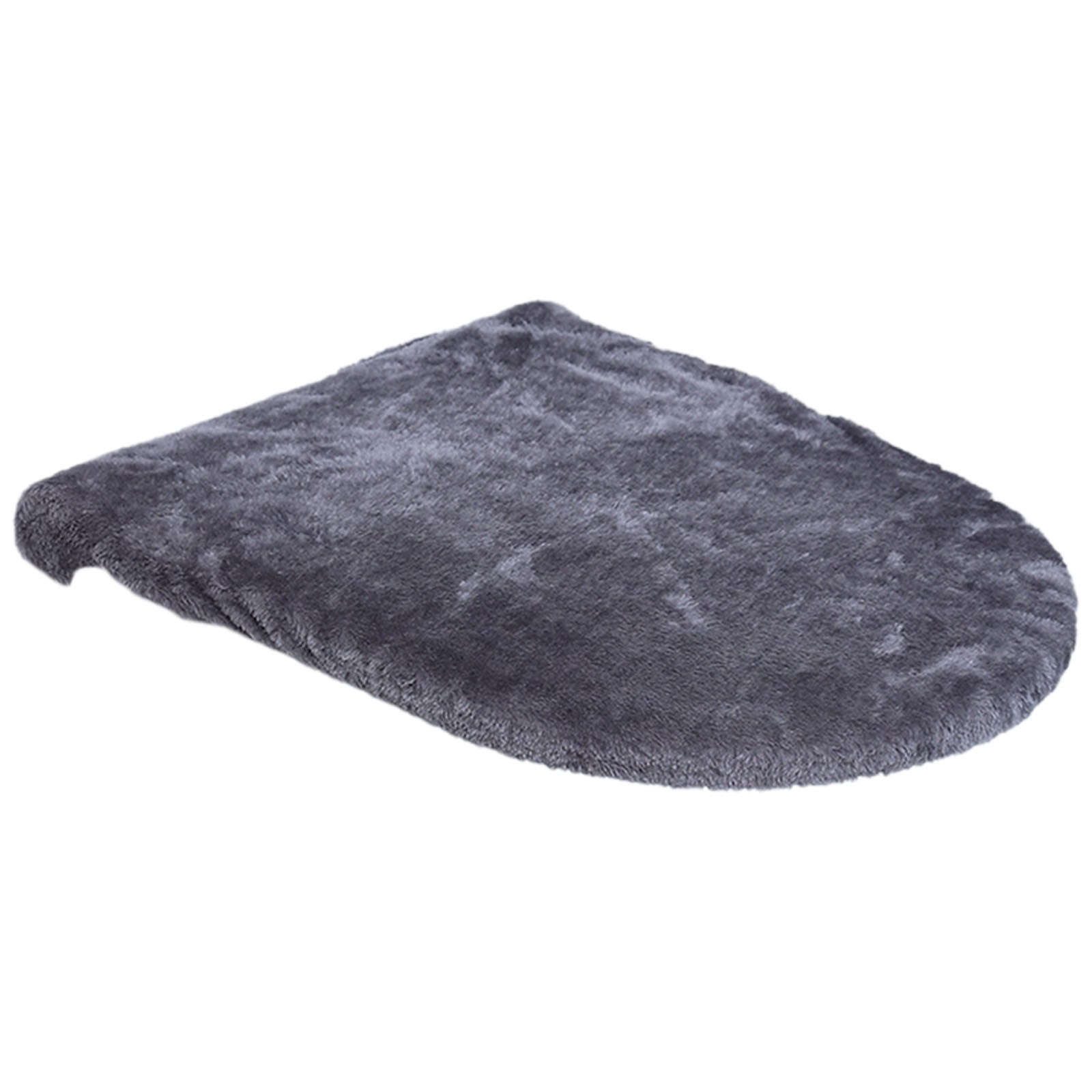 Toilet Lid Cover, Microfiber Toilet Seat, Velvet Toilet Seat Protecter ...