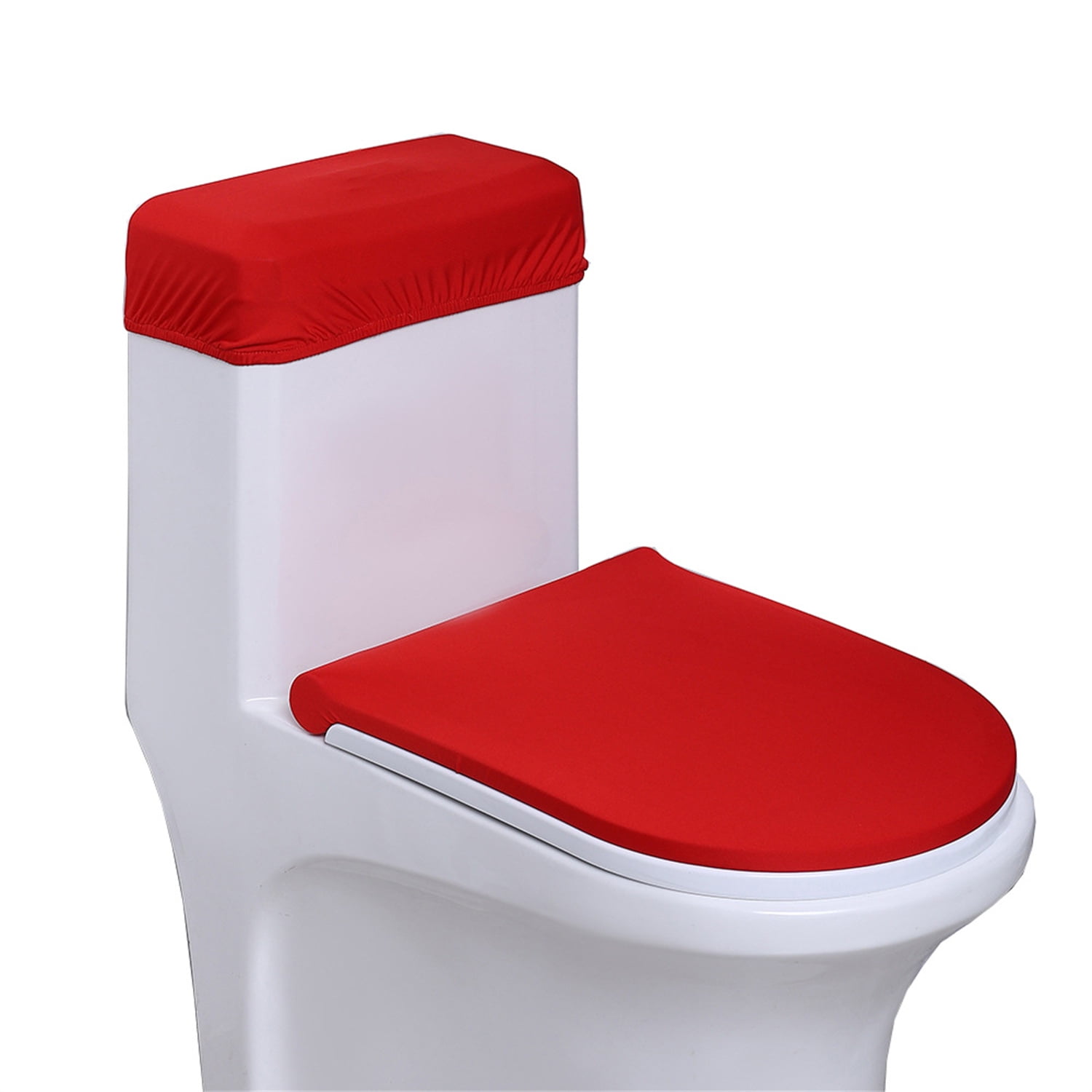 Toilet Lid Cover and Toilet Tank Lid Cover,Happon 2 Pcs Replacement ...