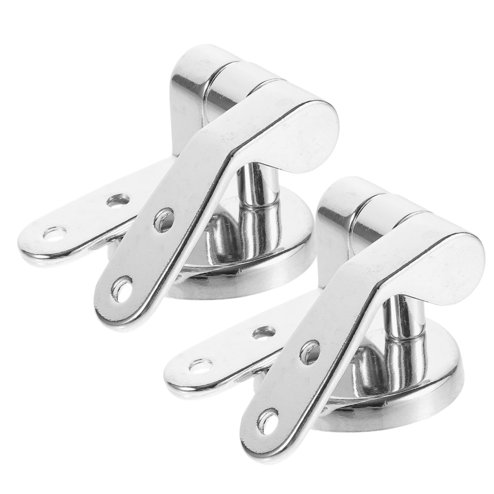 Toilet Lid Hinge Accessories Seat Adjustable Hinges Replacement Fixings ...