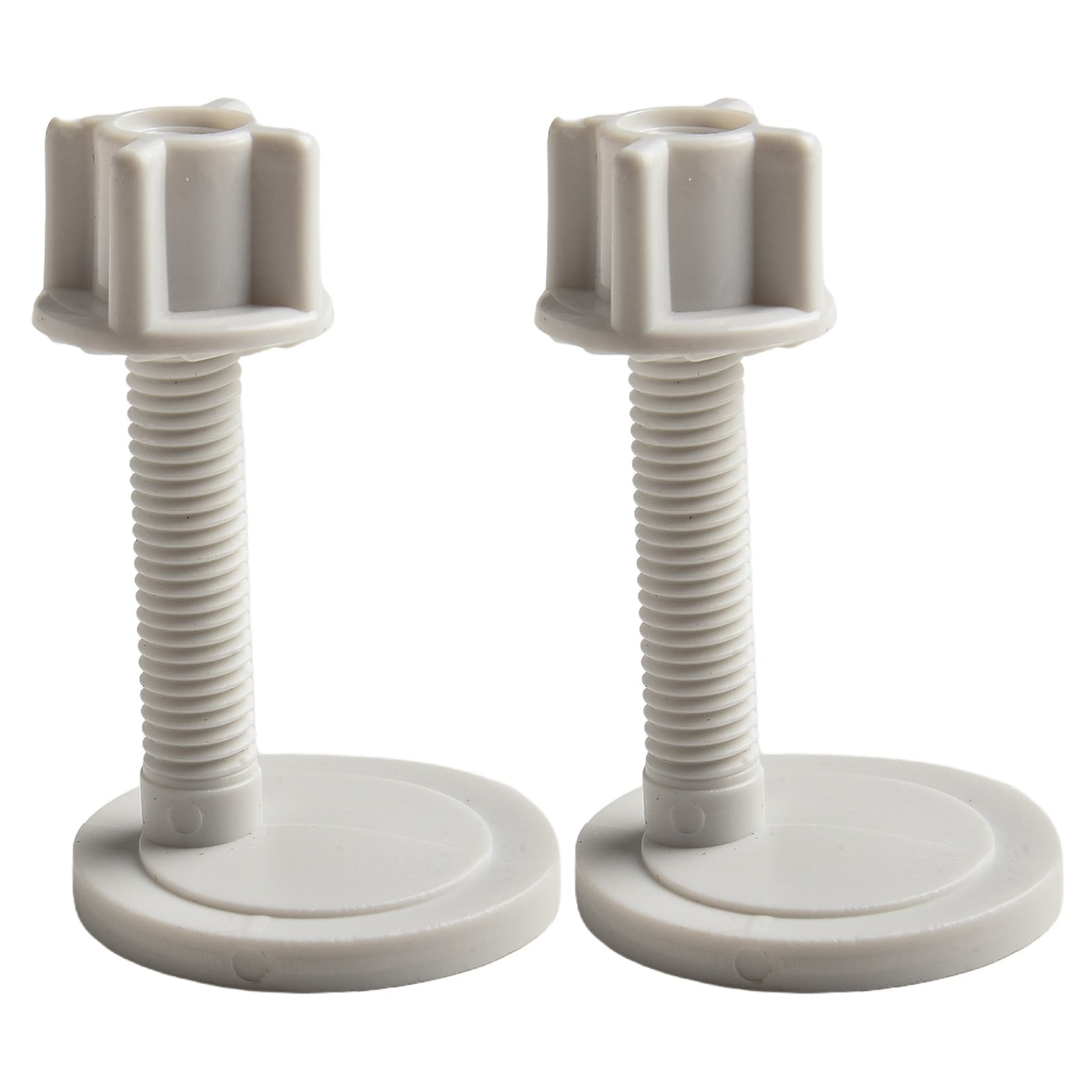 Toilet Lid Hinge Screws 2Pc Plastic Bolt Set For Fixing Toilet Seats ...
