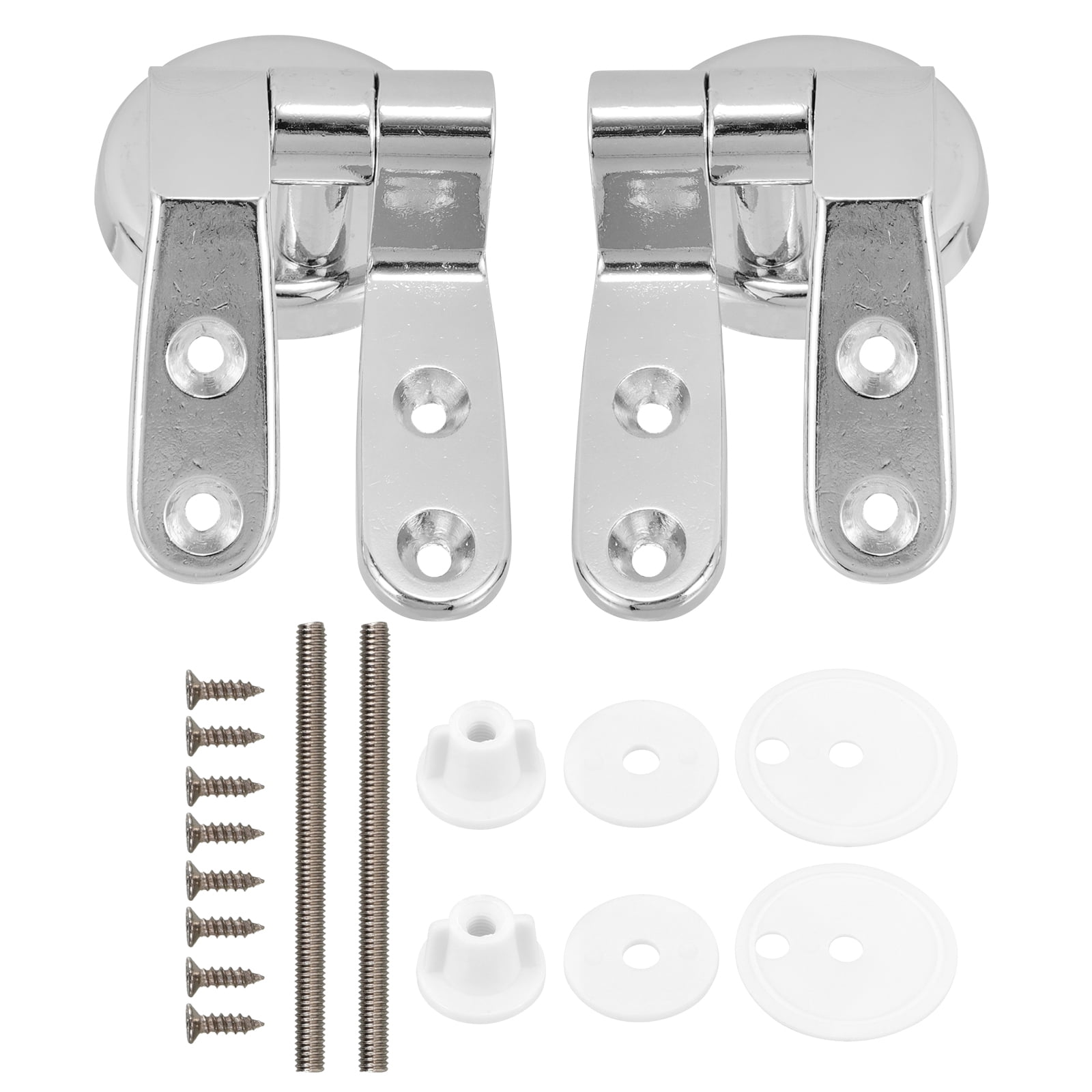 Toilet Lid Hinge Soft Closing Seat Hinges Cover Fitting Seats Tank ...