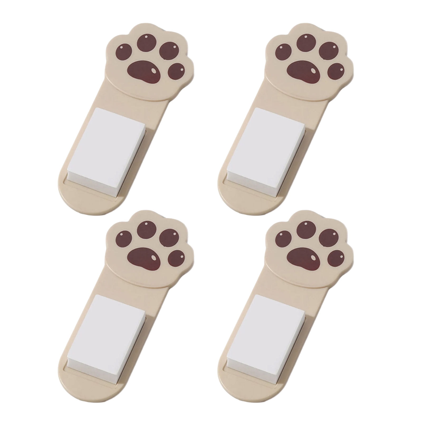 Toilet Lid Lifter For Easy Sanitary Use 4PCS Cartoon Cats Paws Lifter ...