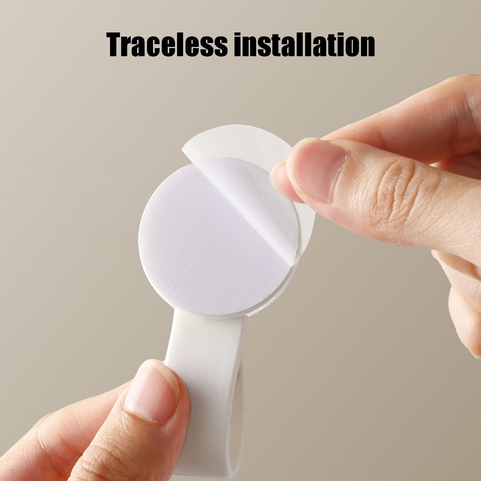 Toilet Lid Lifter with Dual Handles, No Touch Sanitary Lift for Seat ...