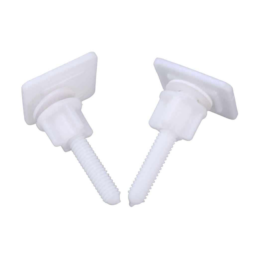 Toilet Lid Mounting Set Strong ABS Screws Bolts Essential Toilet ...