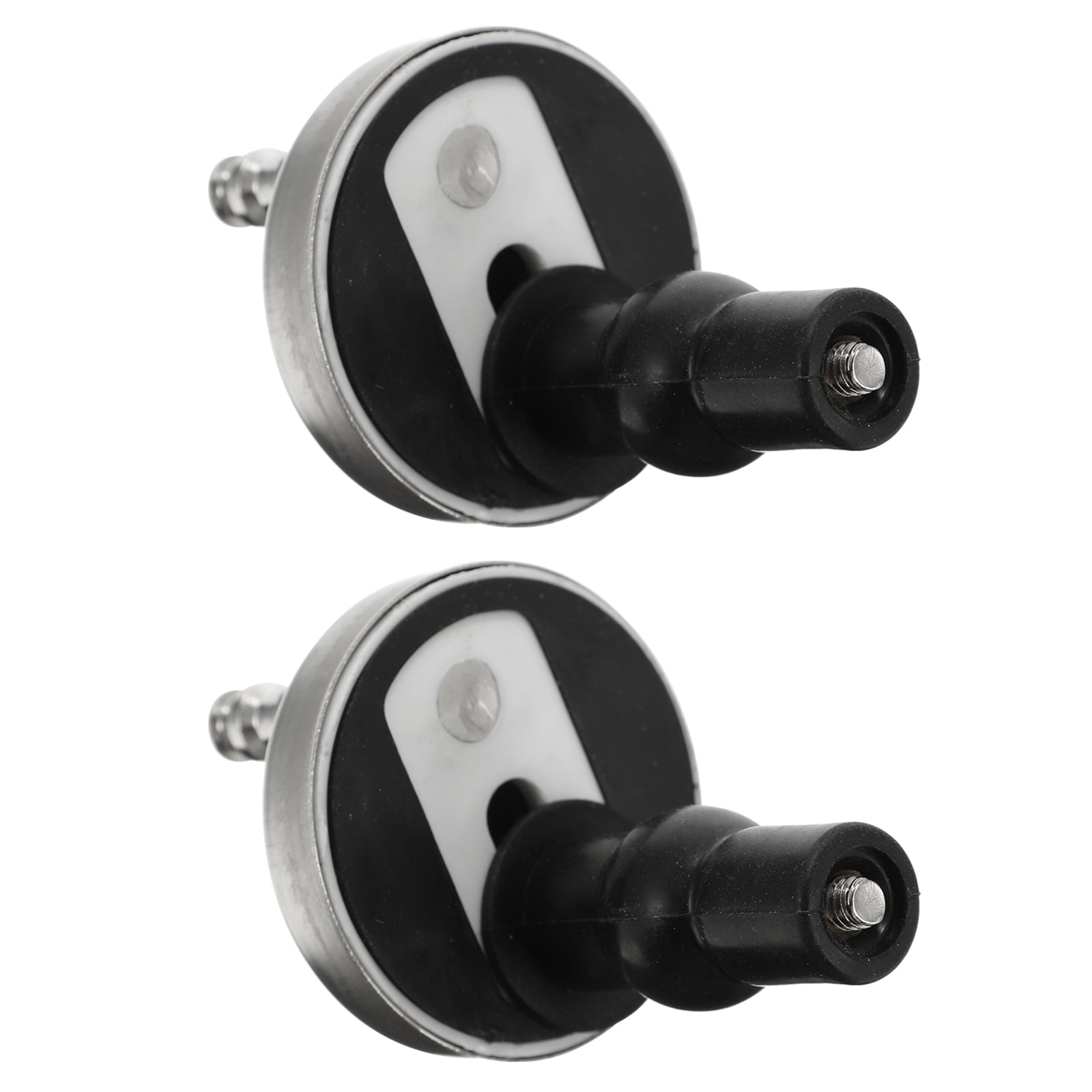Toilet Lid Removable Connector Broken Seat Replacement Black Hinges ...