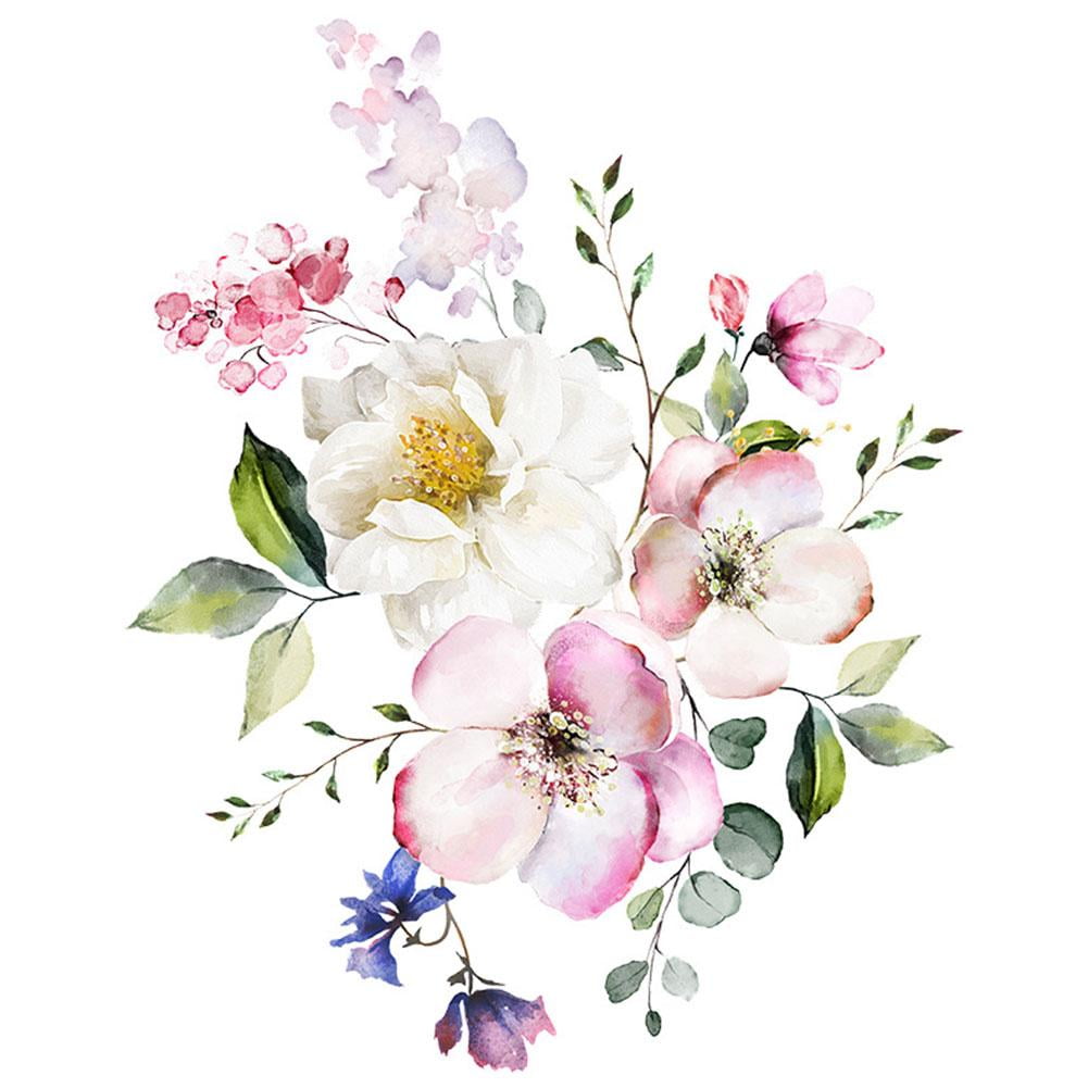 Toilet Lid Stickers, Bathroom Toilet Decals, Flower Butterfly Decals ...