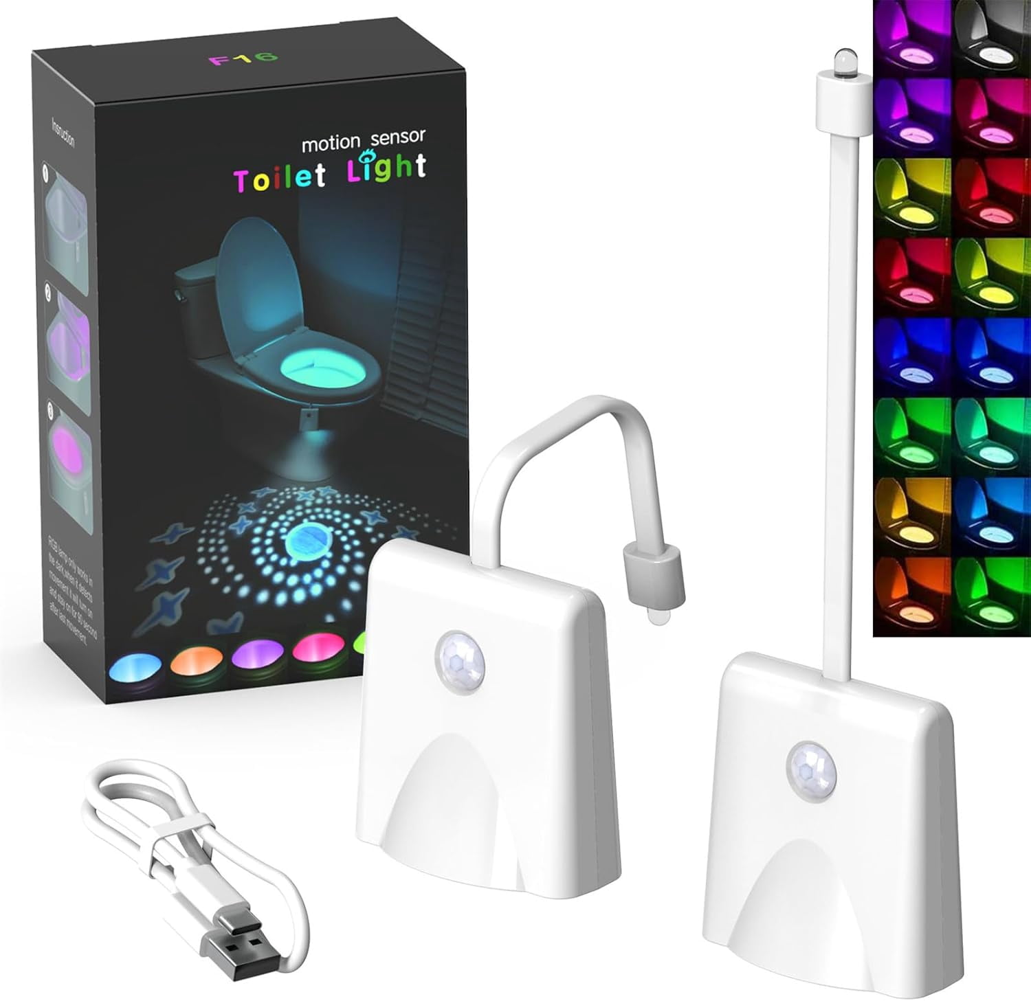 Toilet Lights Inside Toilet, Toilet Lights Inside Toilet Motion Sensor ...