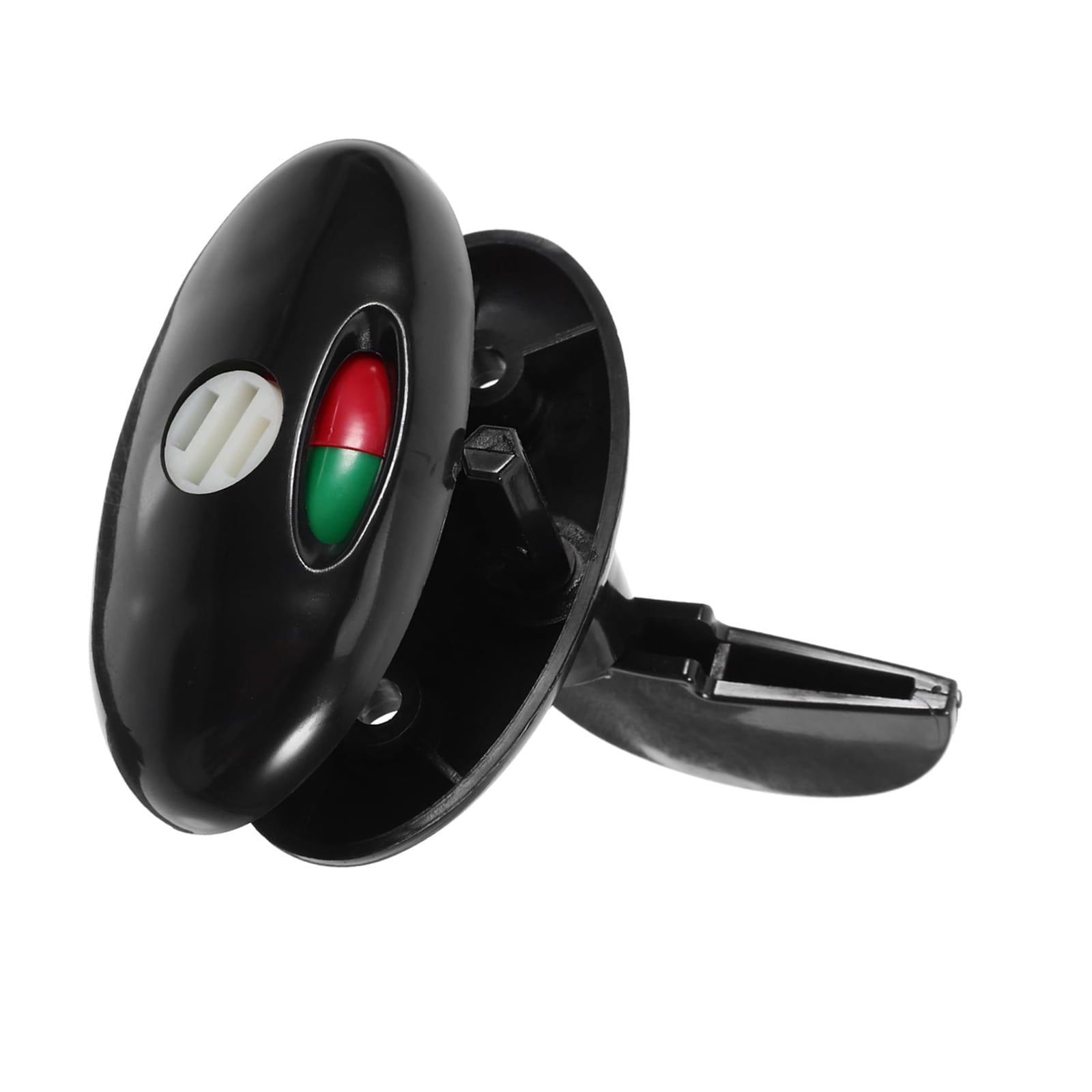 Toilet Lock with Occupied Sign Modern Elliptical Bathroom Partition ...