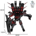 Toilet Man Battle Minifigure Building Blocks Set,Titan Siren,Speakerman ...