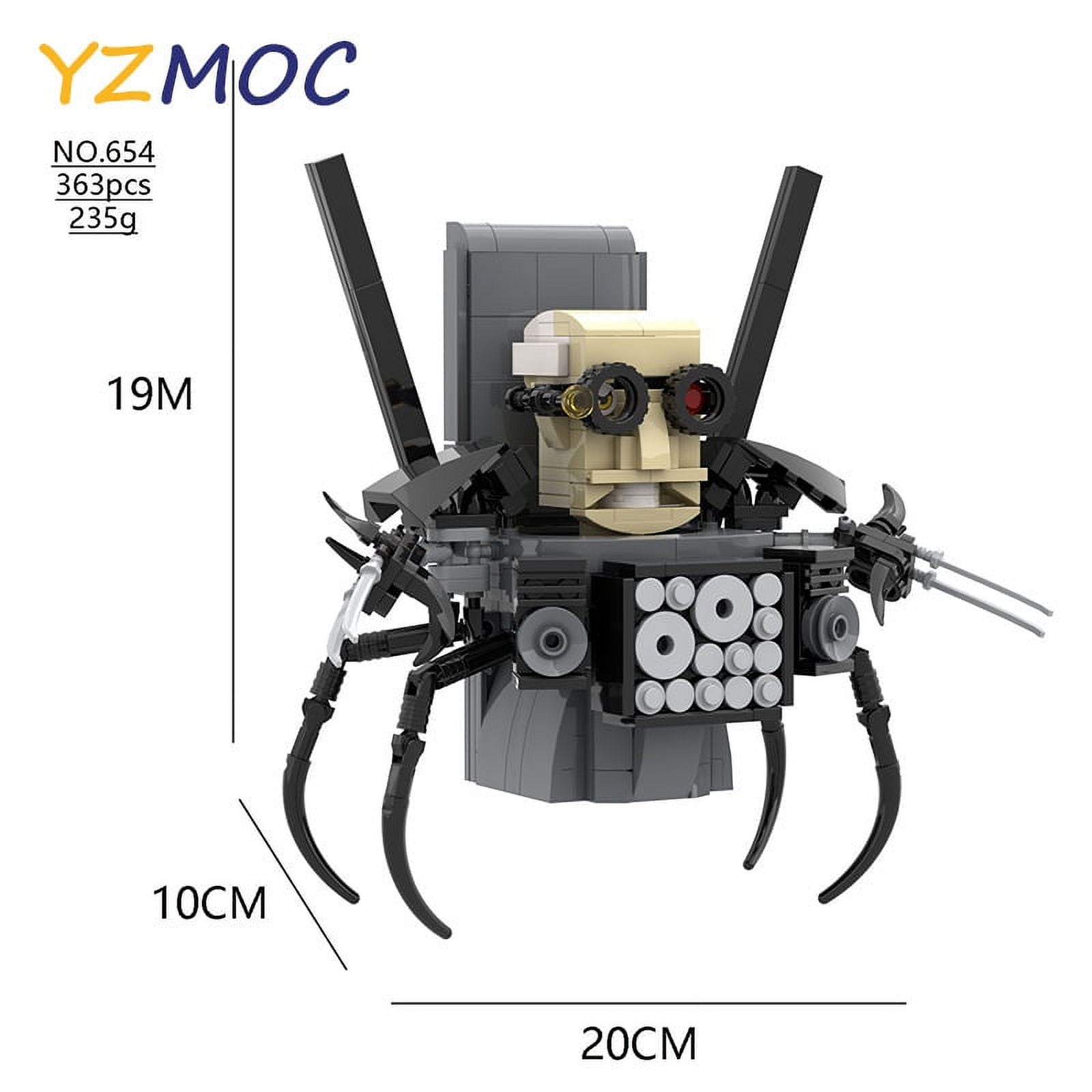 Toilet Man Game Building Blocks Toy Set,Titan Speaker Man/TV Man/Camera ...