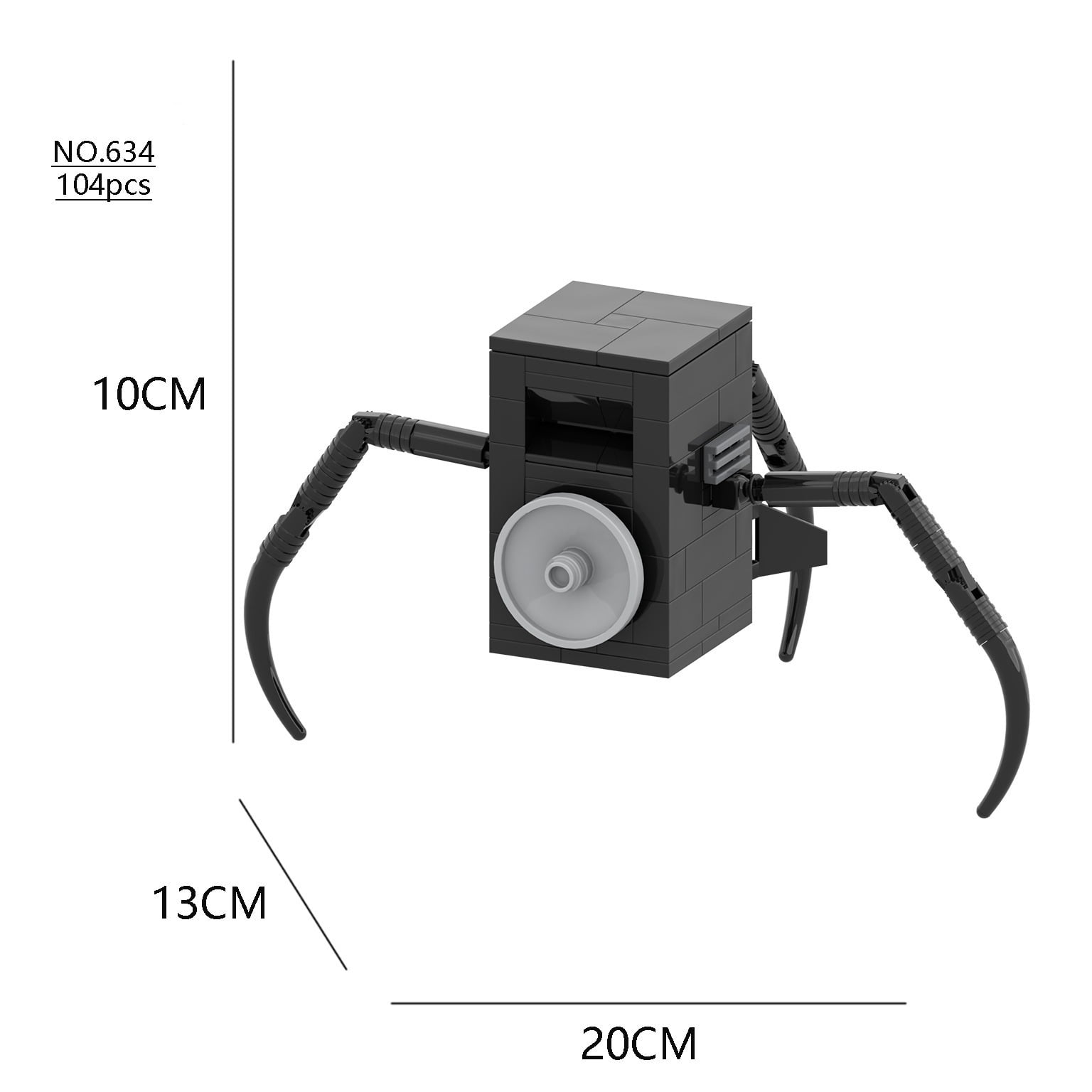 Toilet Man Game Building Blocks Toy Set,Titan Speaker Man/TV Man/Camera ...